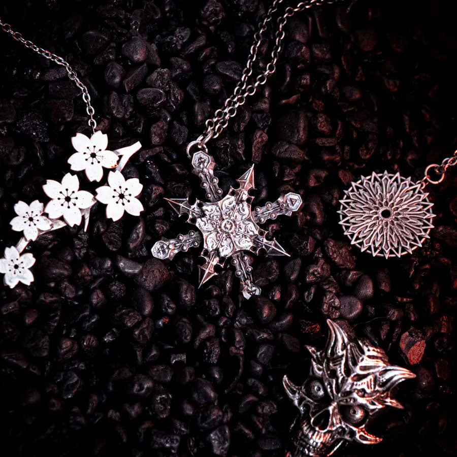 Faceless Jewelry - Alternative Designer Jewelry in Sterling Silver