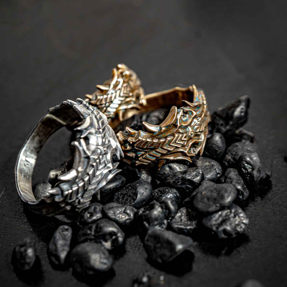 Faceless Jewelry - Alternative Designer Jewelry in Sterling Silver